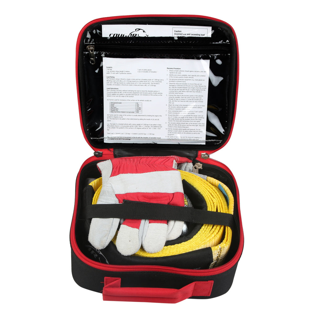 Buy Vehicle Recovery and Towing Kits Online | Cougar Motorsport Shop