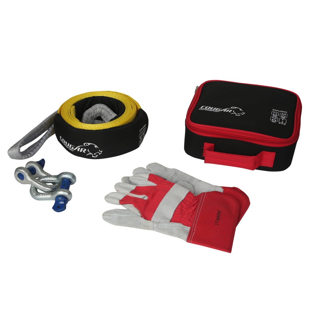 Buy Vehicle Recovery and Towing Kits Online | Cougar Motorsport Shop